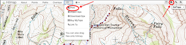 Free the Hills: Print a free topo map from high quality map layers