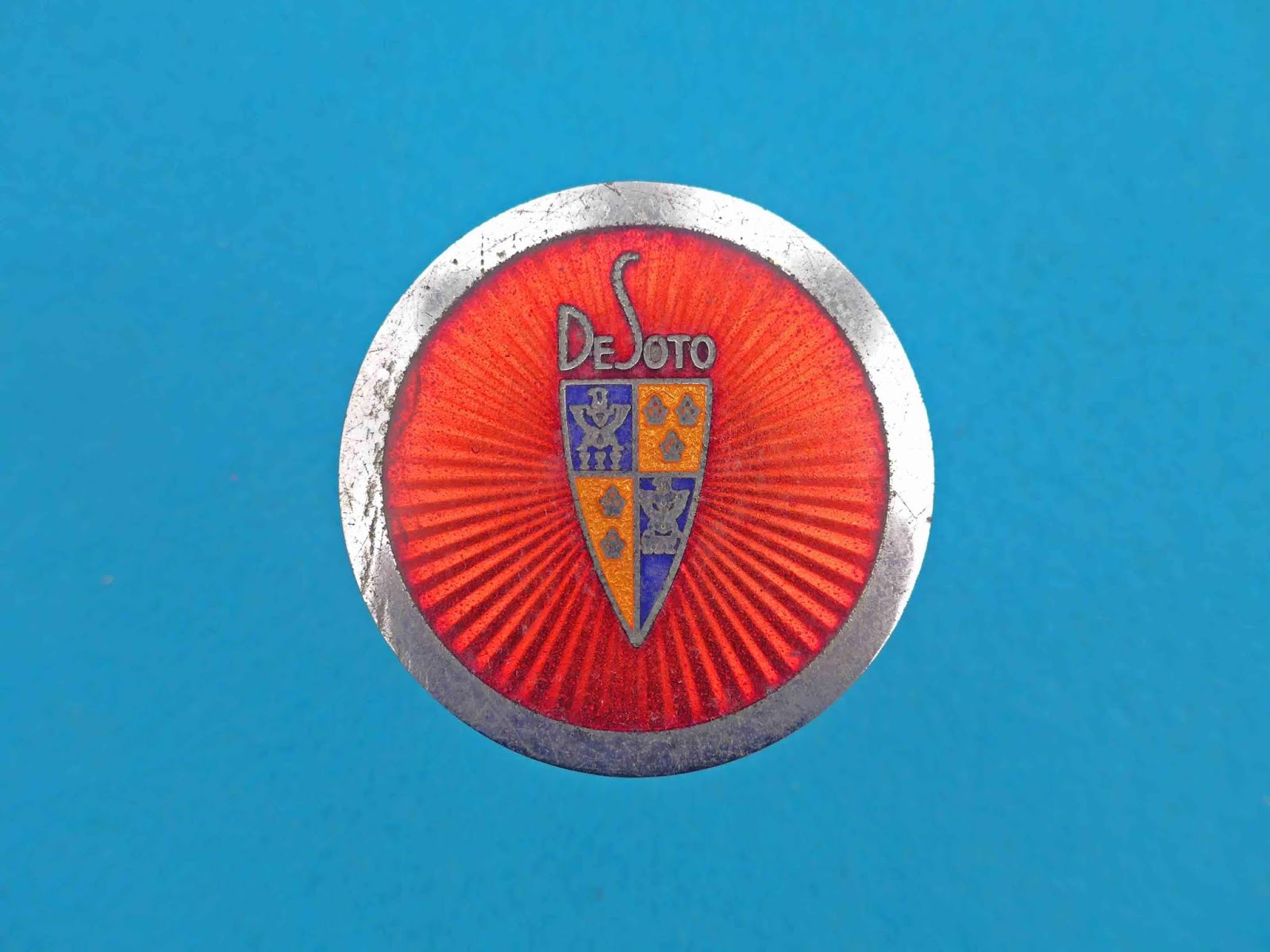 American Auto Emblems: DE SOTO