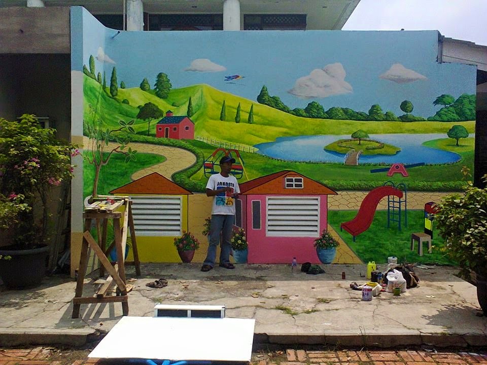 53+ Aksesoris Gambar Lukis Dinding Tk, Gambar Lukisan