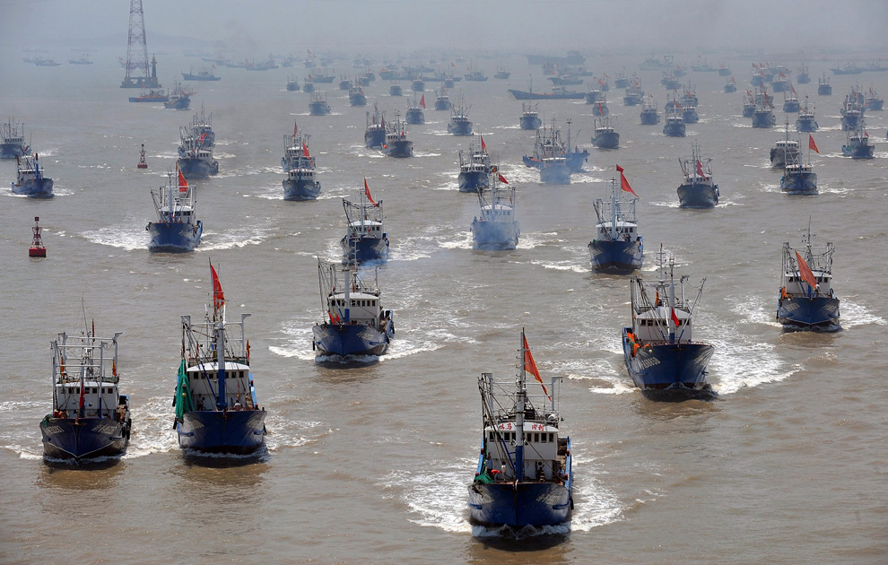 China Defense Blog: China's Maritime Militia