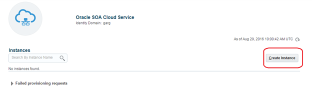 SOA Cloud - Creating an Oracle SOA Cloud Service Instance - Oracle ... SOA Cloud - Creating an Oracle SOA Cloud Service Instance - Oracle ...