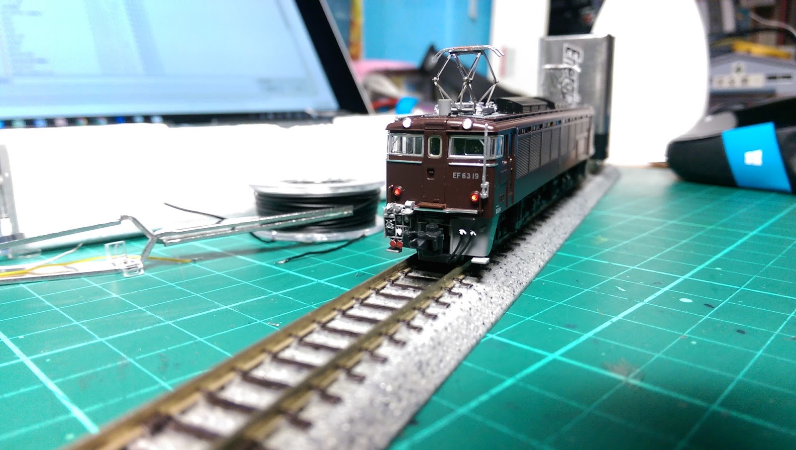 錫口鐵工所: [車輛改造]EF63-19 DCC環境對應改造