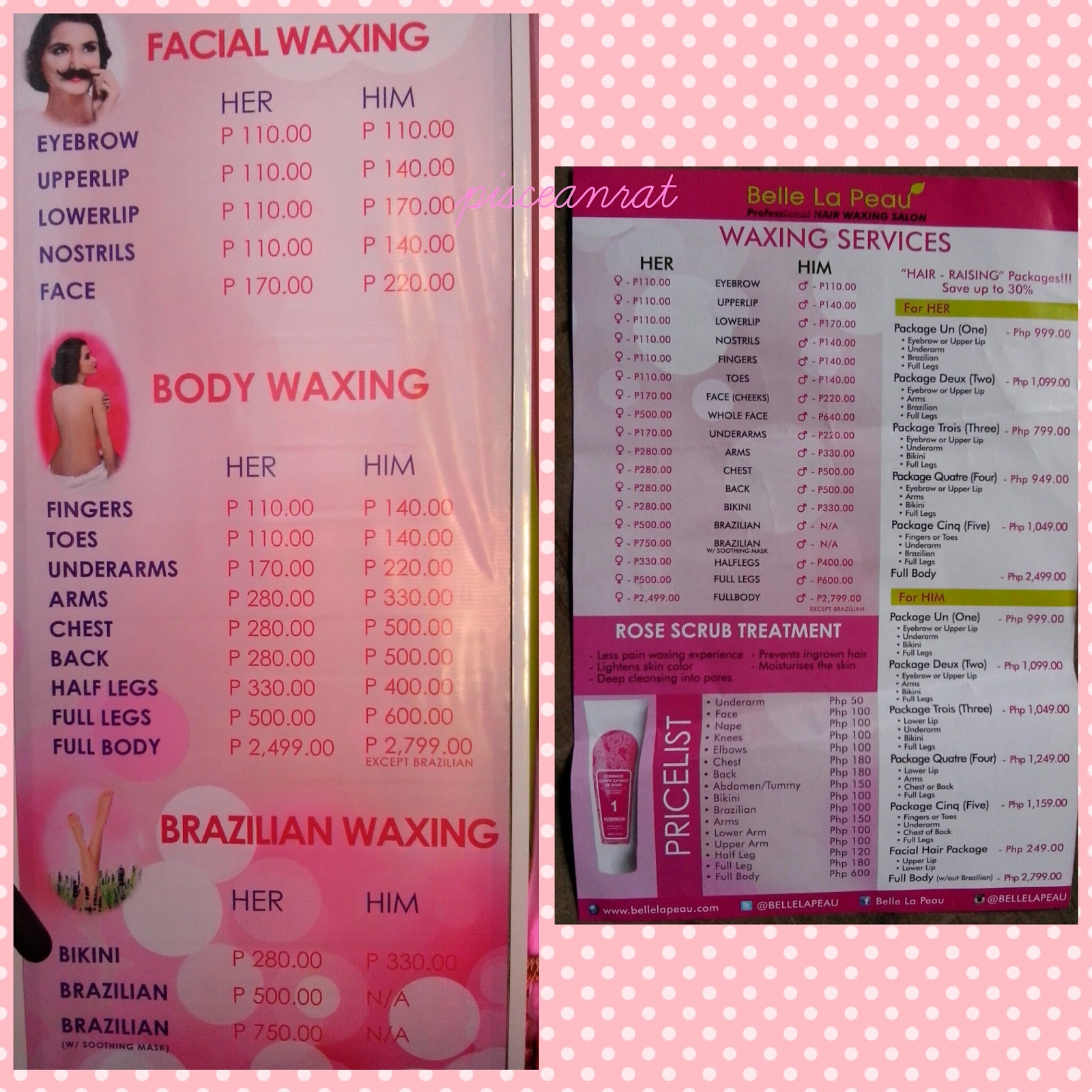 Waxing Made Beautiful with Belle La Peau