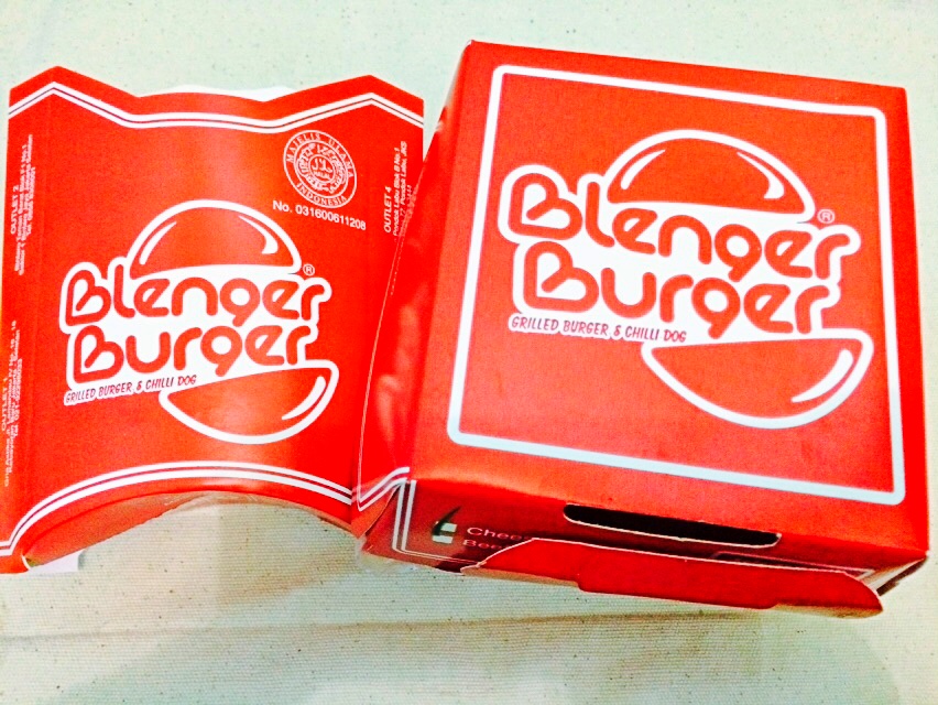 ListeNinda | : { Review } Blenger Burger
