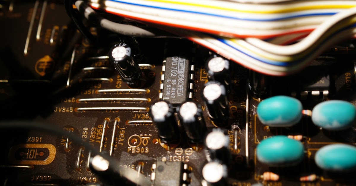 Burr-Brown PCM1702 A Really Interesting Audio DAC From the 90s