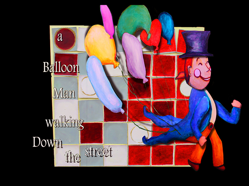 Binary Recording Studio Productions: i-Book publishing "The Balloon Man ...
