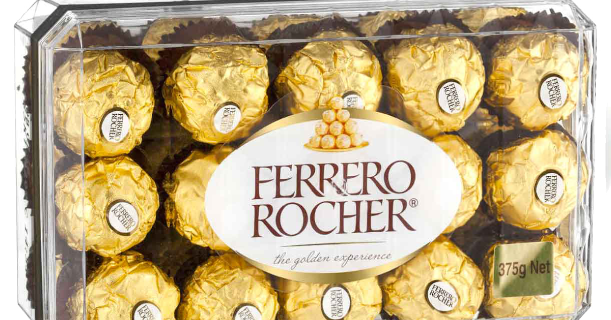 SOCOLA MỸ FERRERO ROCHER CHOCOLATE - Hàng Mỹ Xách Tay - Chuyên cung cấp ...