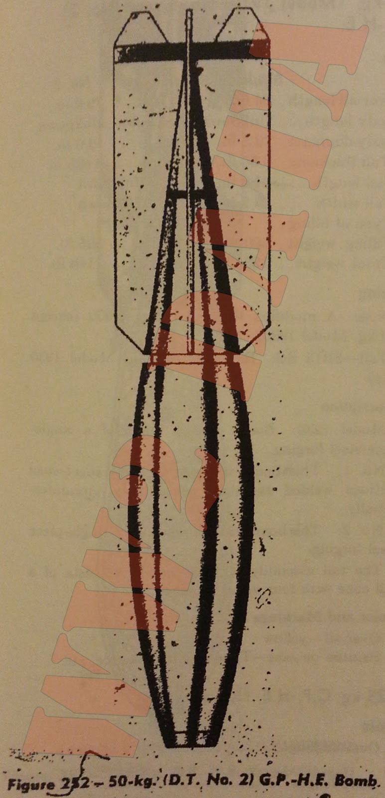 WW2 Equipment Data: French Explosive Ordnance - Bombs