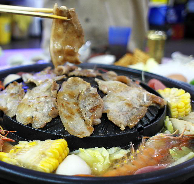 Purple Taste: [Media Invite] ChokChai Mookata 泰式火锅铁板烧 @ Blk 340 Ang Mo ...
