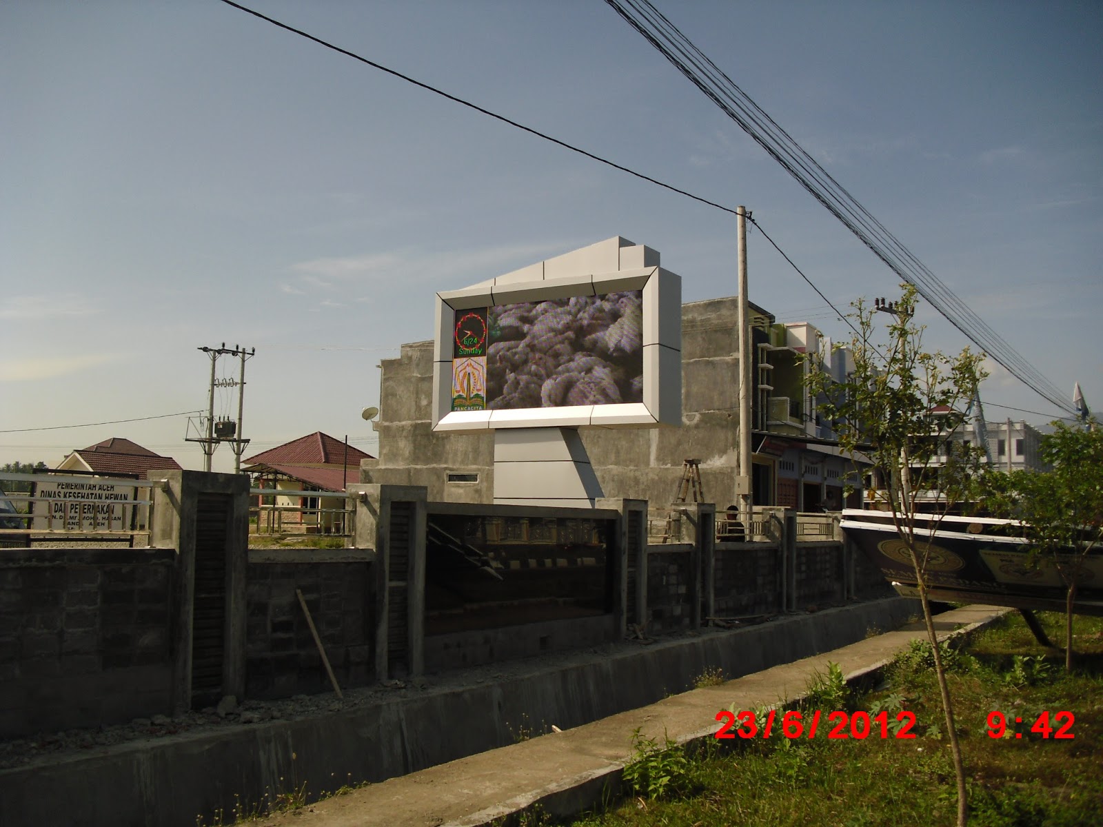 Jual Videotron-TV Billboard-LED Display Reklame