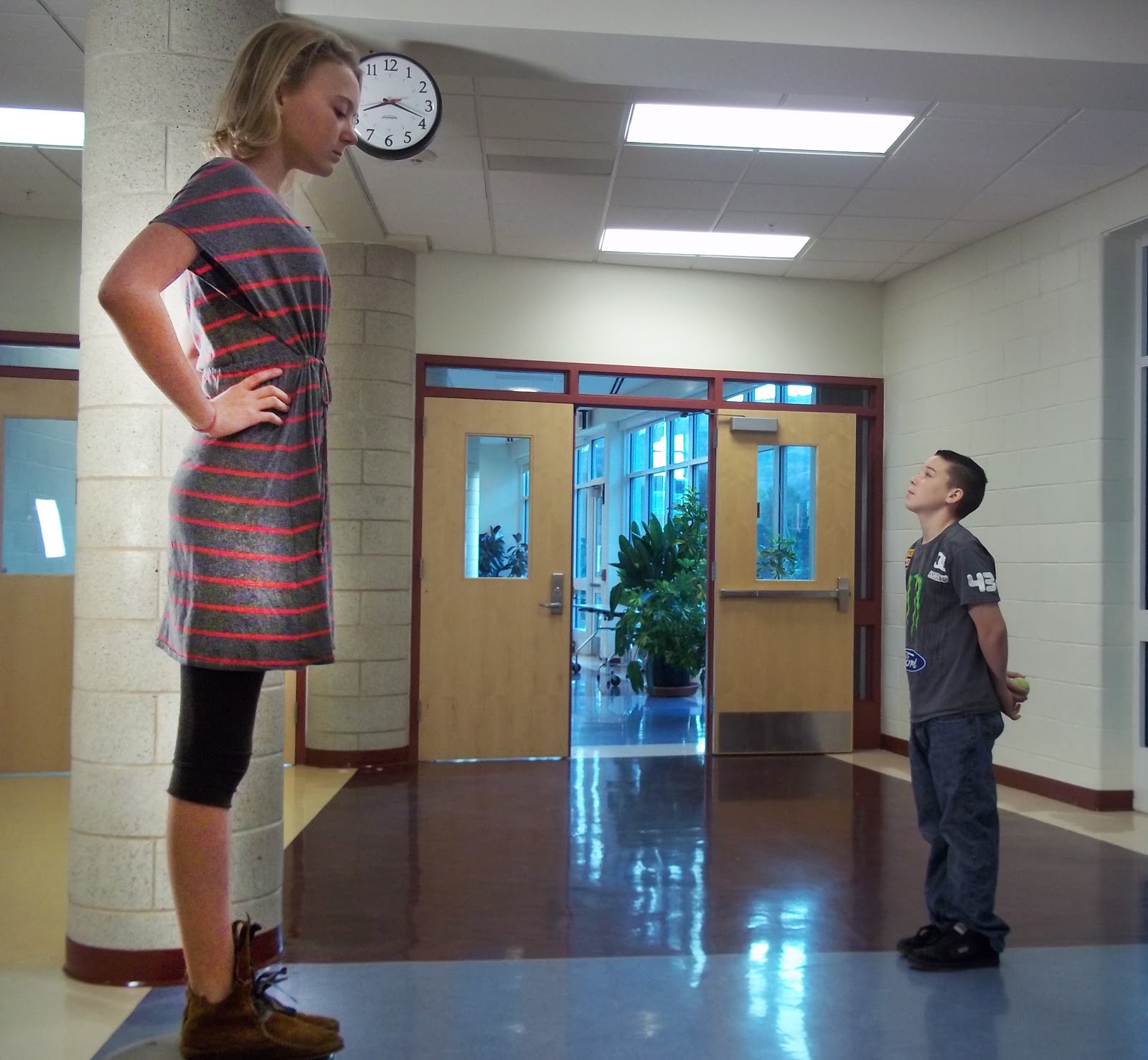 Monument Valley Regional Middle School Art Class: Forced Perspective ...