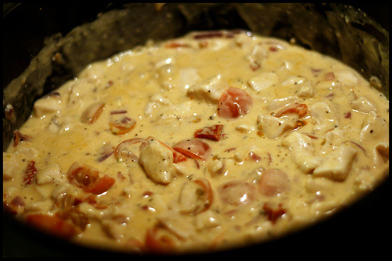 Annelis favoriter: Pastasås med kyckling, parmesan och vitlök