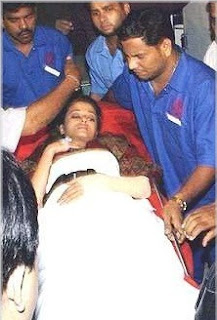 Aishwarya Rai Accident 2003 Unseen Stills Photos ~ Gossips