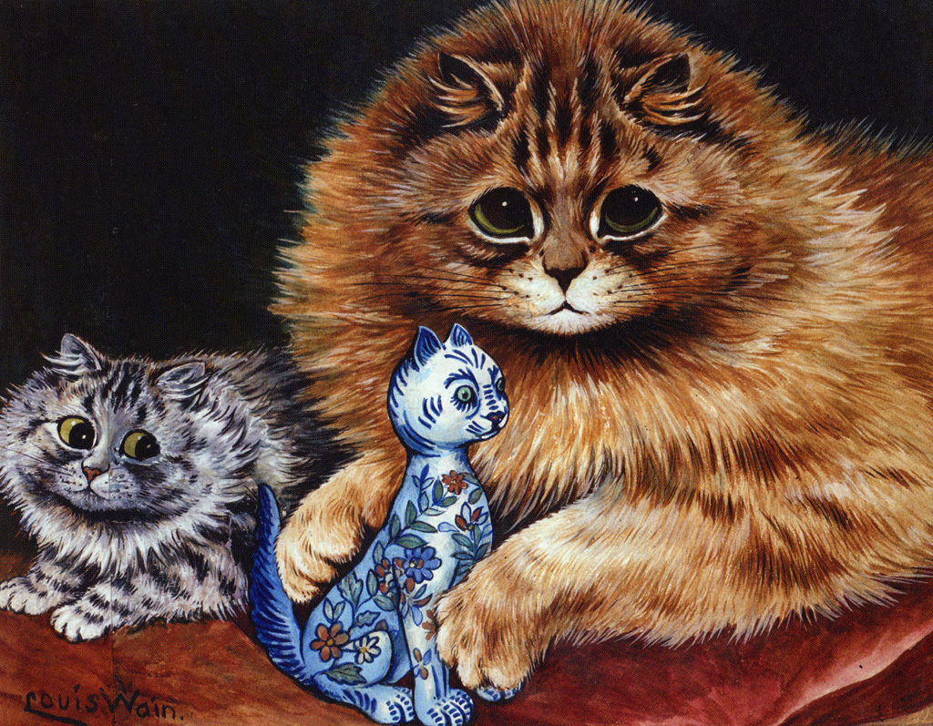 CHLOE VAN PARIS: Louis Wain (1860 – 1939)