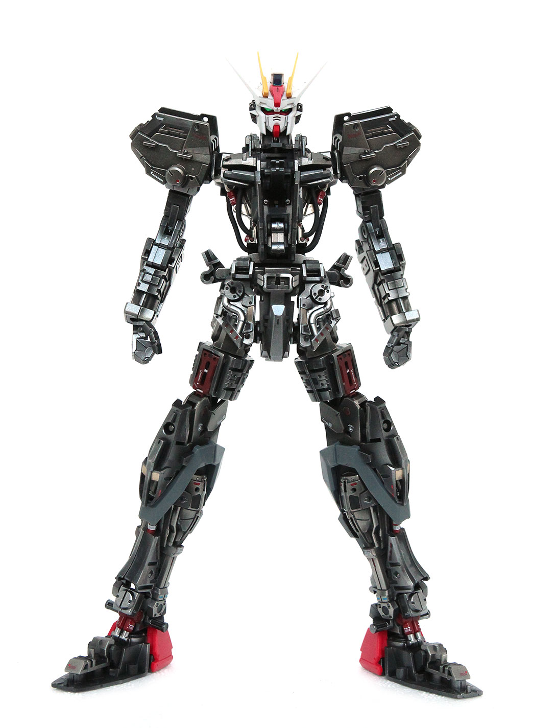 Custom Build: MG 1/100 Aile Strike Gundam Ver. RM [Detailed]