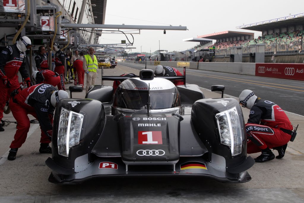 Audi R18 TDI fastest at Le Mans test day | quattroholic.com