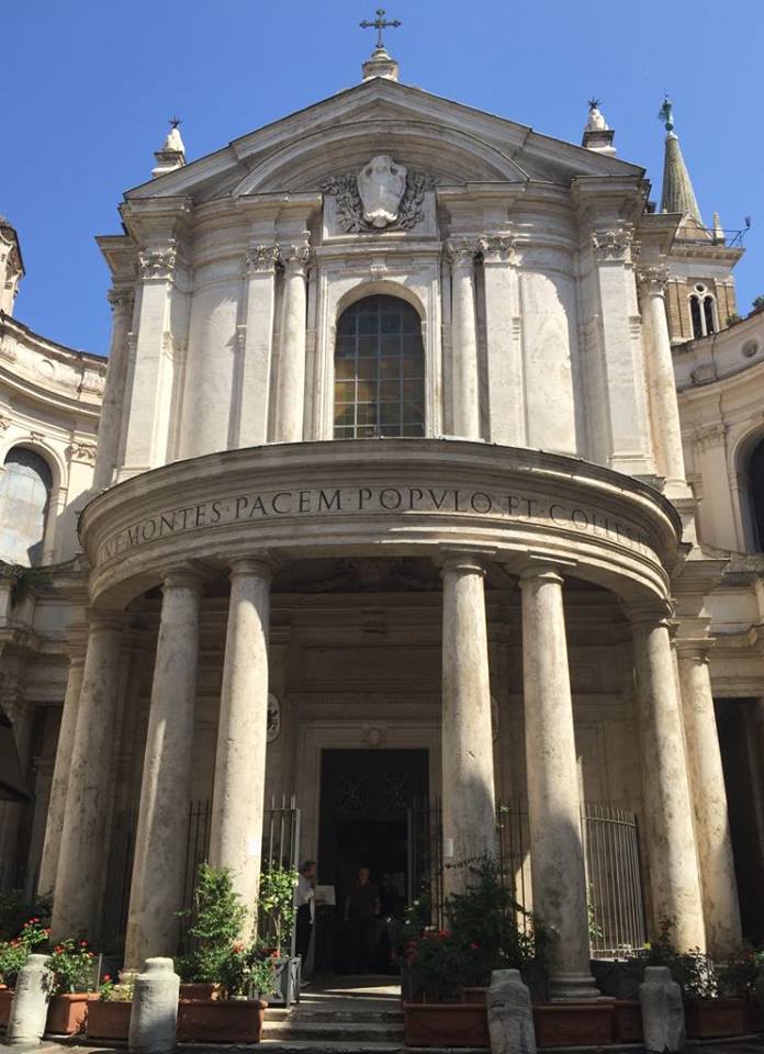 Art In Rome: Santa Maria della Pace