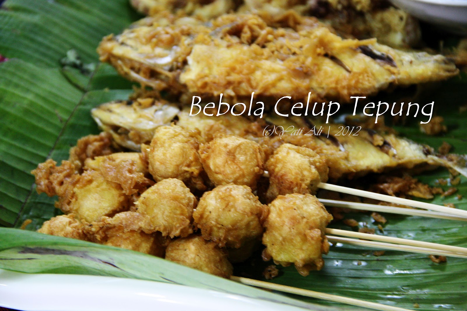 my colorful jurney: Colek Colek.....