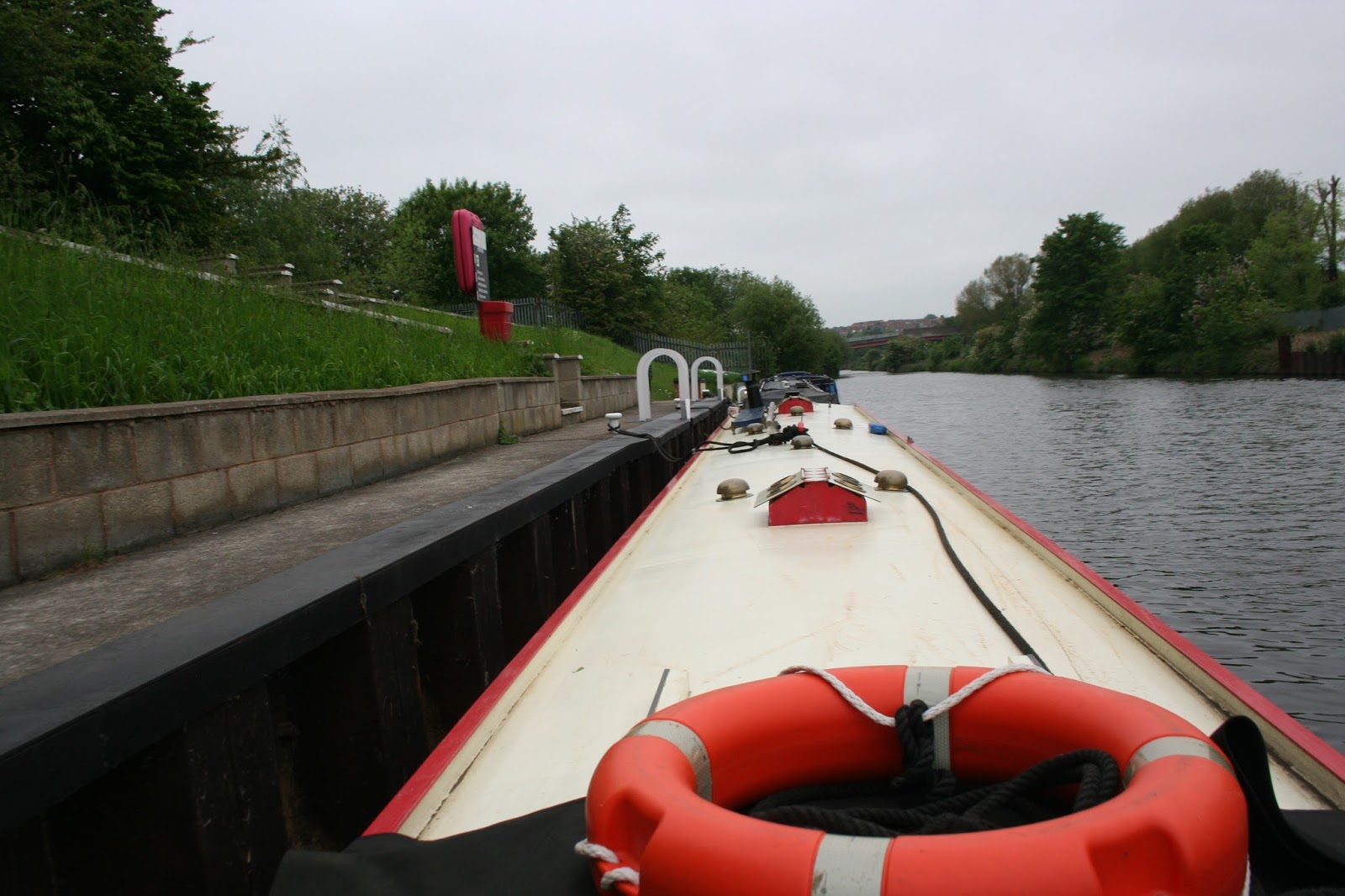Narrowboat Annie: Sheffield and South Yorkshire Navigation Cruise