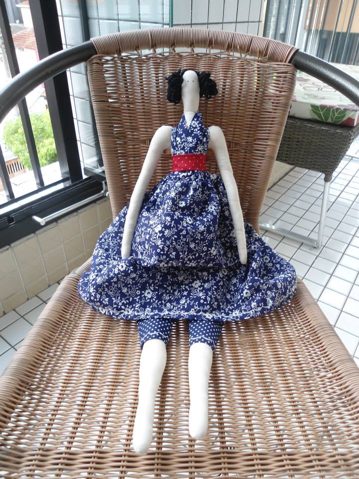 Eu Amo Artesanato: Boneca Tilda