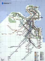 Listos los Planos de Recorridos de las Líneas de Bus Urbano. Mayor y ...