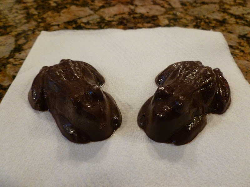 In the Kitchen with Harry Potter: Peppermint Toads