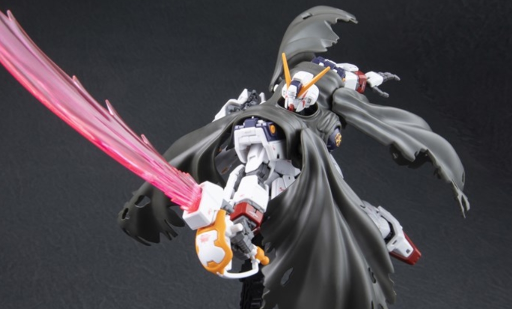 RG 1/144 Crossbone Gundam X1 Sample Images by Dengeki Hobby
