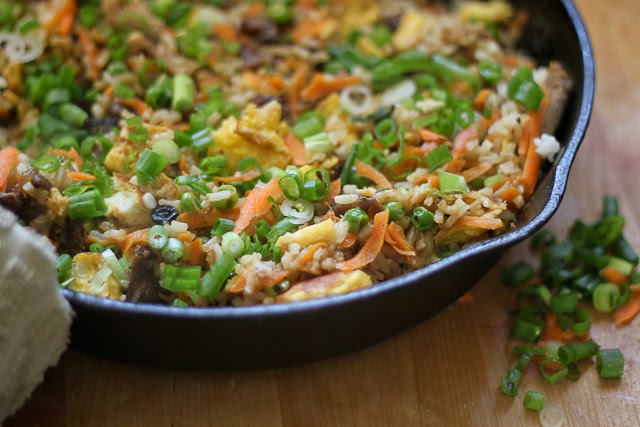 Kitchen Corners: Pulled Pork Fried Rice