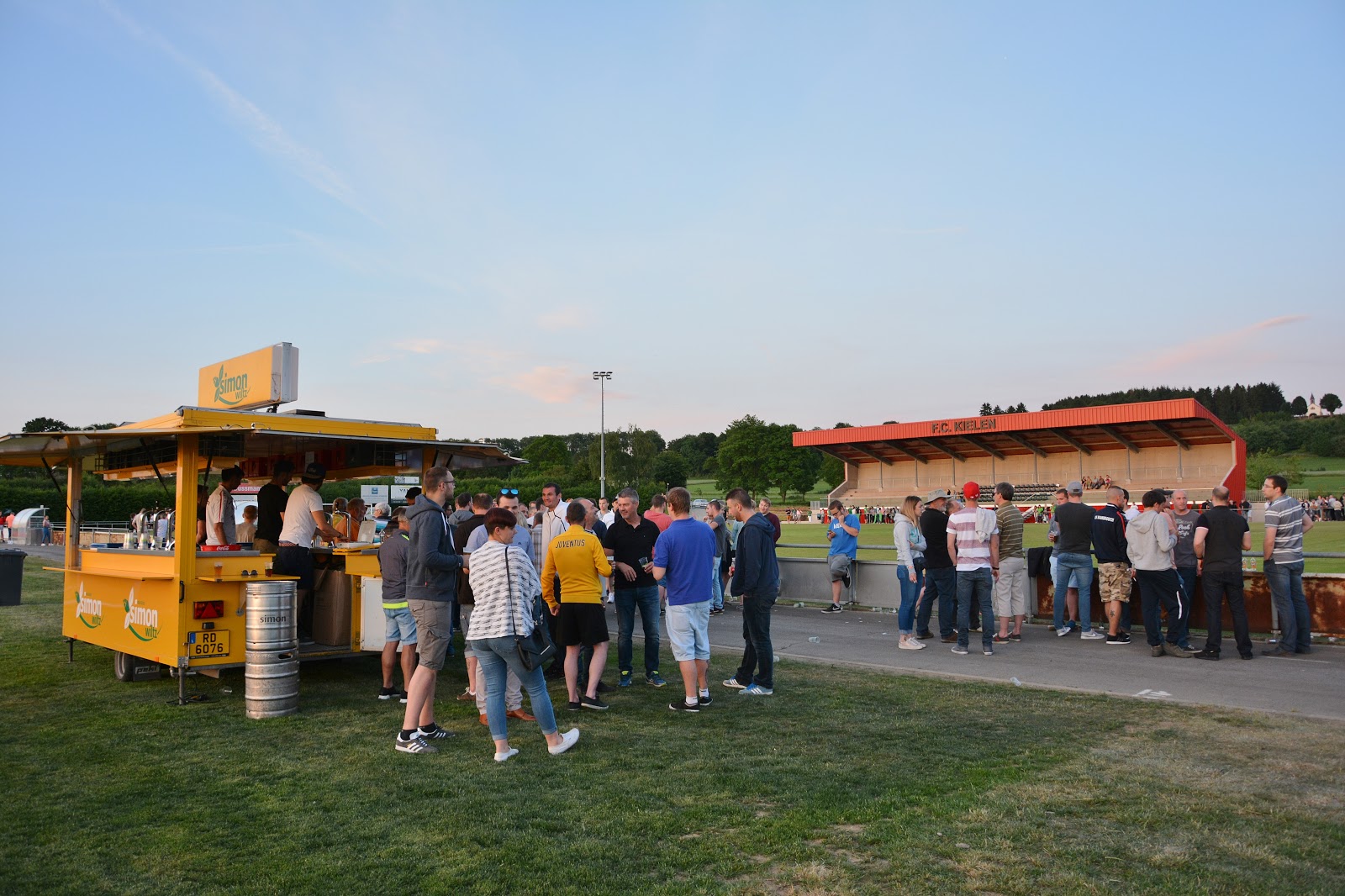 Extreme Football Tourism: LUXEMBOURG: FC Kehlen