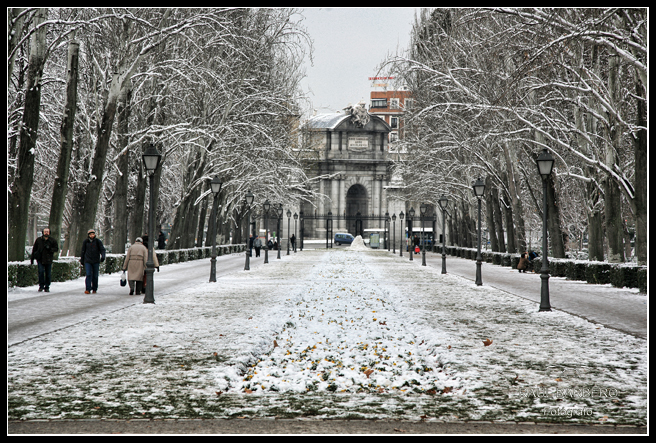El arrabal de la imagen: Invierno en Madrid