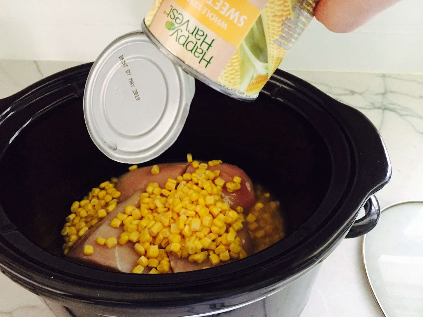 Bailey Collette: CrockPot Chicken Tacos