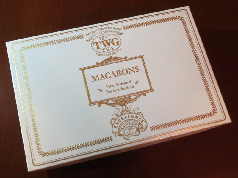 Xtn's blog: Happy International Macaron Day at TWG