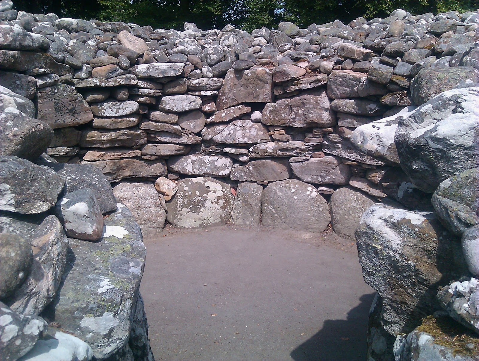 Domesticated: Clava Cairns: Ancient Tombs and Pagan Magick