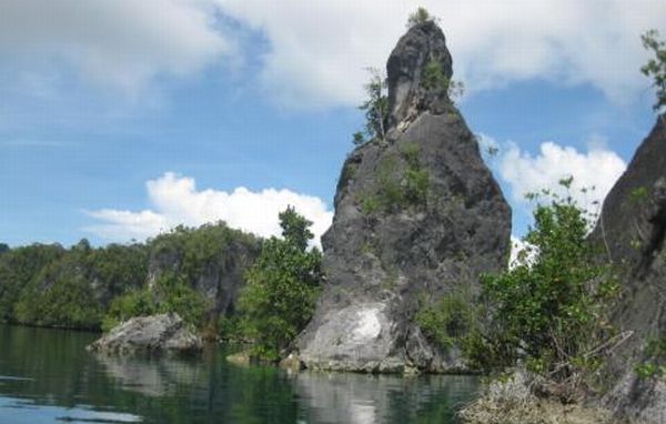 Miniature Icons Raja Ampat | Wonderland Indonesia