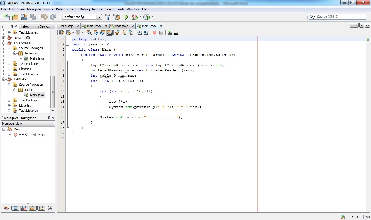 PROGRAMACION: Ciclos-ejercicio 11