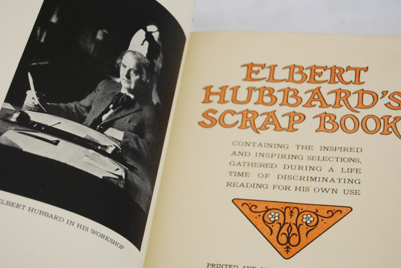 The Copycat Collector: COLLECTION #65: Elbert Hubbard Books