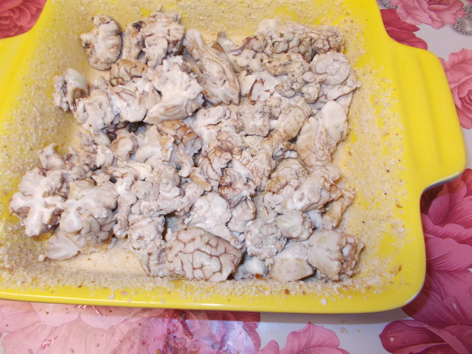 Budinca din creier de porc