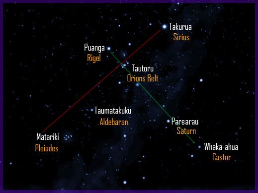 WARREN POHATU CREATIVE: LINING UP THE STARS AT NIGHT