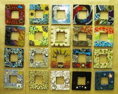 ARTISUN: Mosaic Frames - Student Work