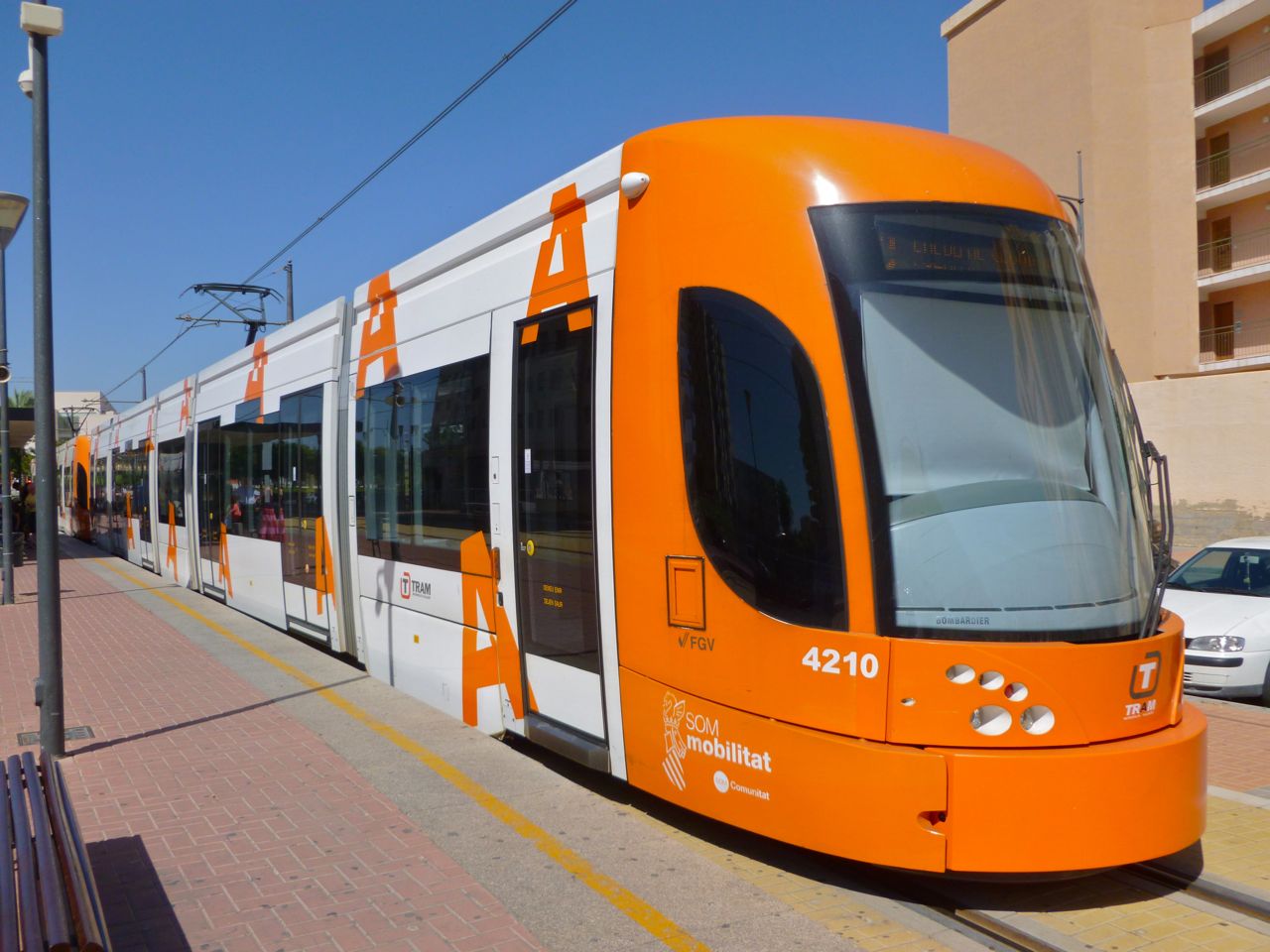 Lavagoneta: TRAM Alicante FGV
