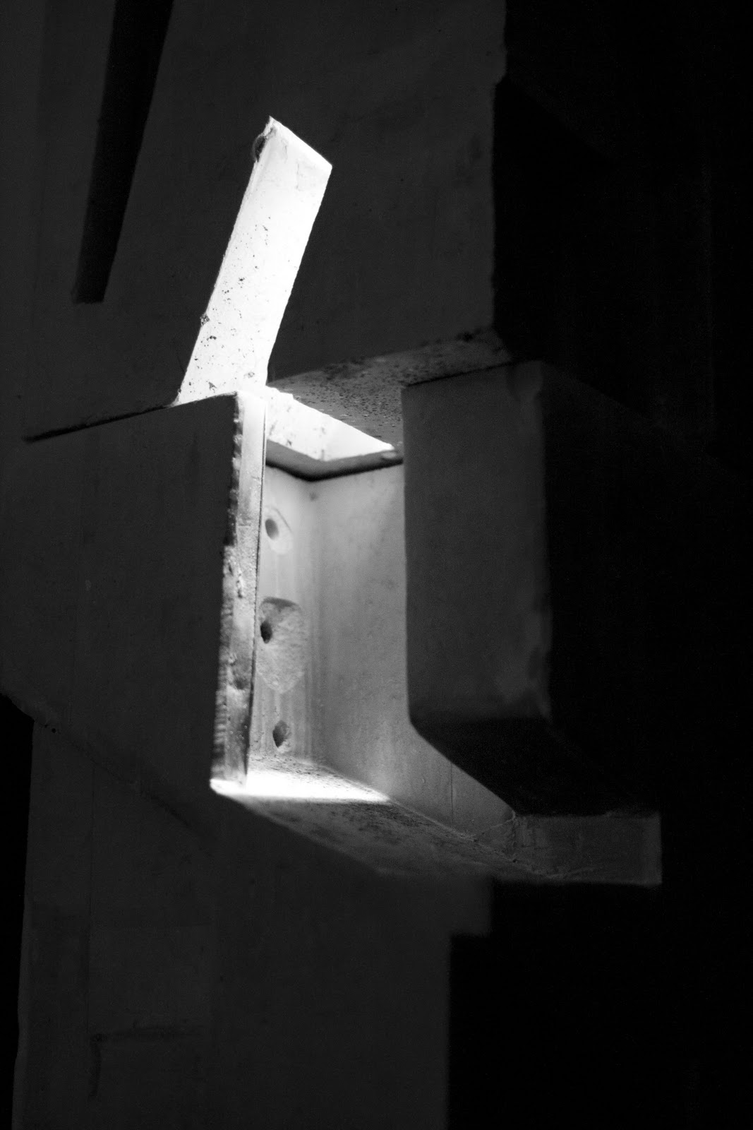 Wandering Architecture: P2 - Light and Concrete