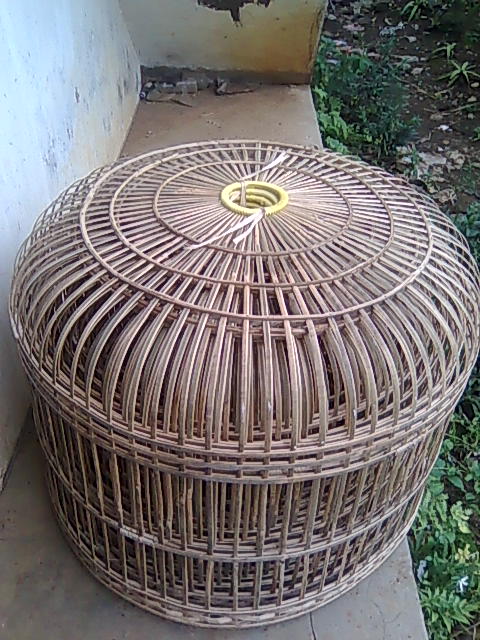 Peluang Bisnis: Membuat Kandang ayam dan Kerajinan dari Bambu