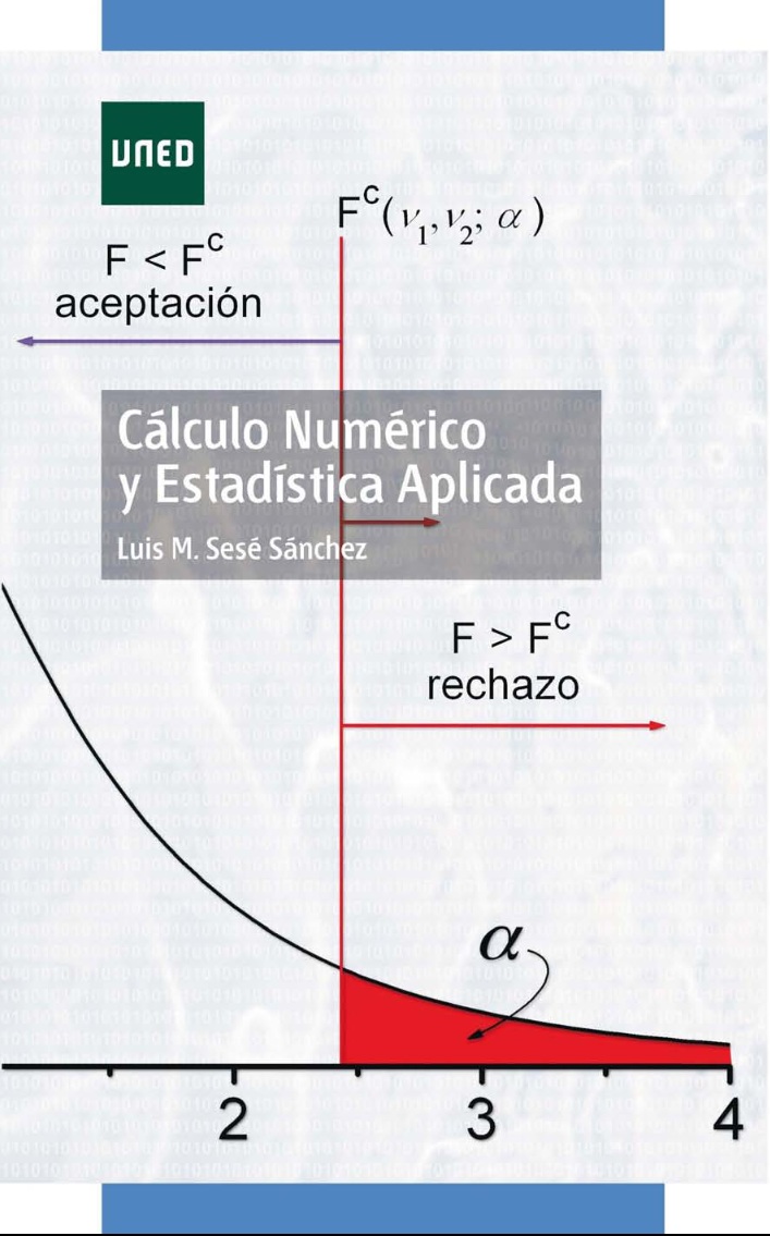 CÁLCULO NUMÉRICO Y ESTADÍSTICA APLICADA - LIBROS DE INGENIERÍA MECÁNICA ...