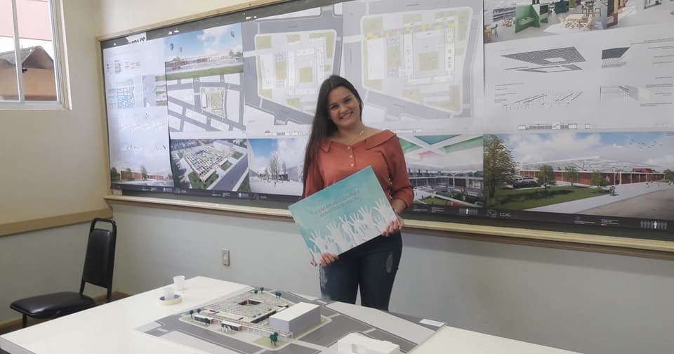 Arquitetura & Urbanismo ULBRA Torres: EGRESSA DO CURSO DE ARQUITETURA E ...