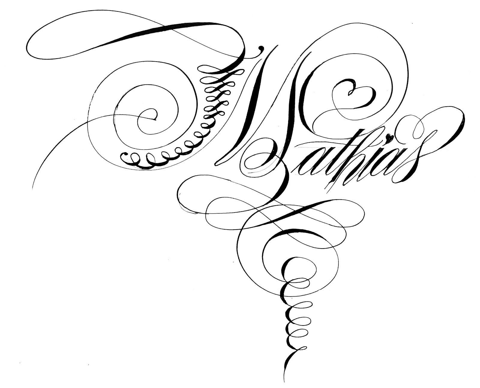 Jaime de Albarracín / Caligrafía en Perú: Tatoo “Mathías” Una historia ...