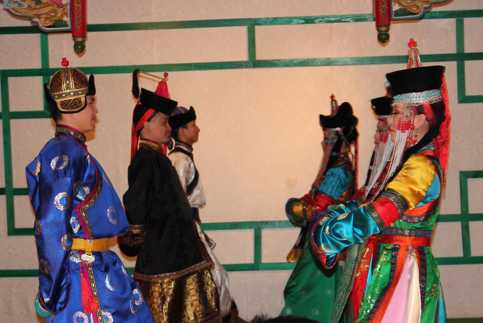 Musings in Mongolia: Chinggis Khan Statue and Song and Dance performance