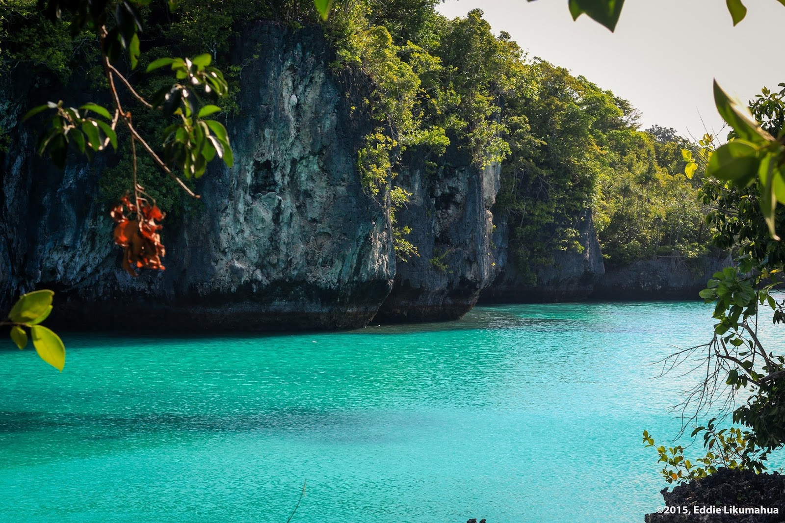 Indahnya Pulau Bair, Desa Dullah Laut, Kota Tual, Maluku - Edi Liku Jurnal