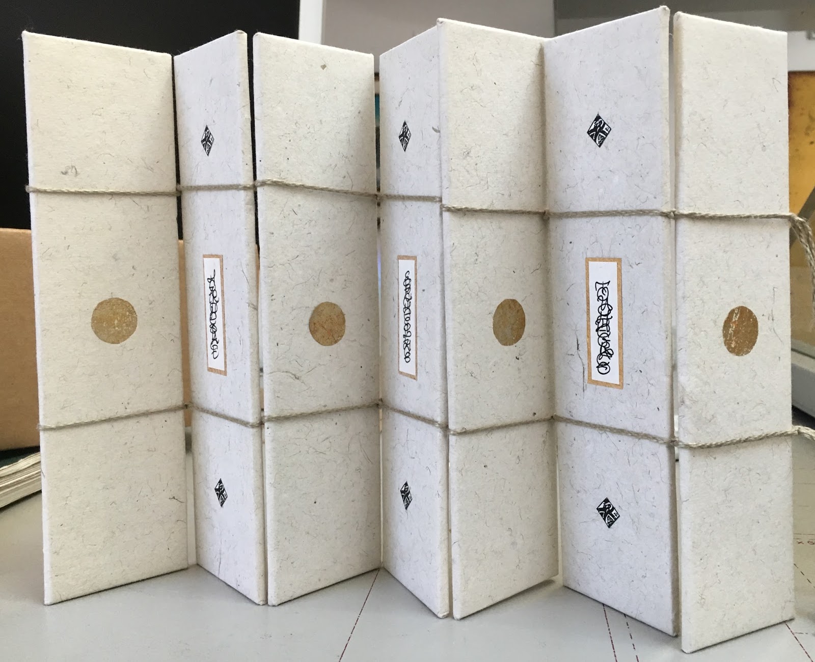 susangaylord.com: Slat Book from 1990