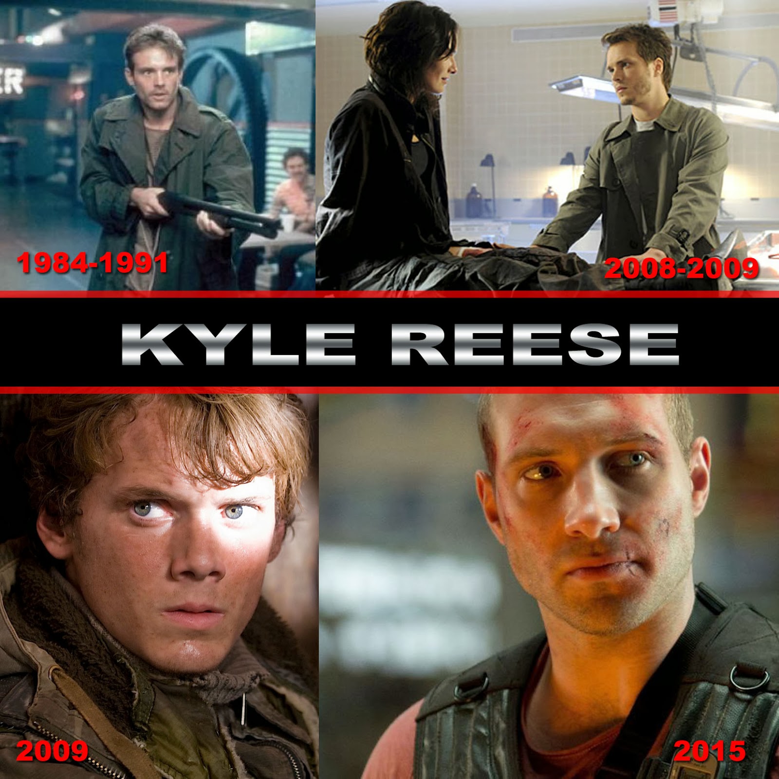 Club Schwarzenegger: YA TENEMOS UN NUEVO KYLE REESE