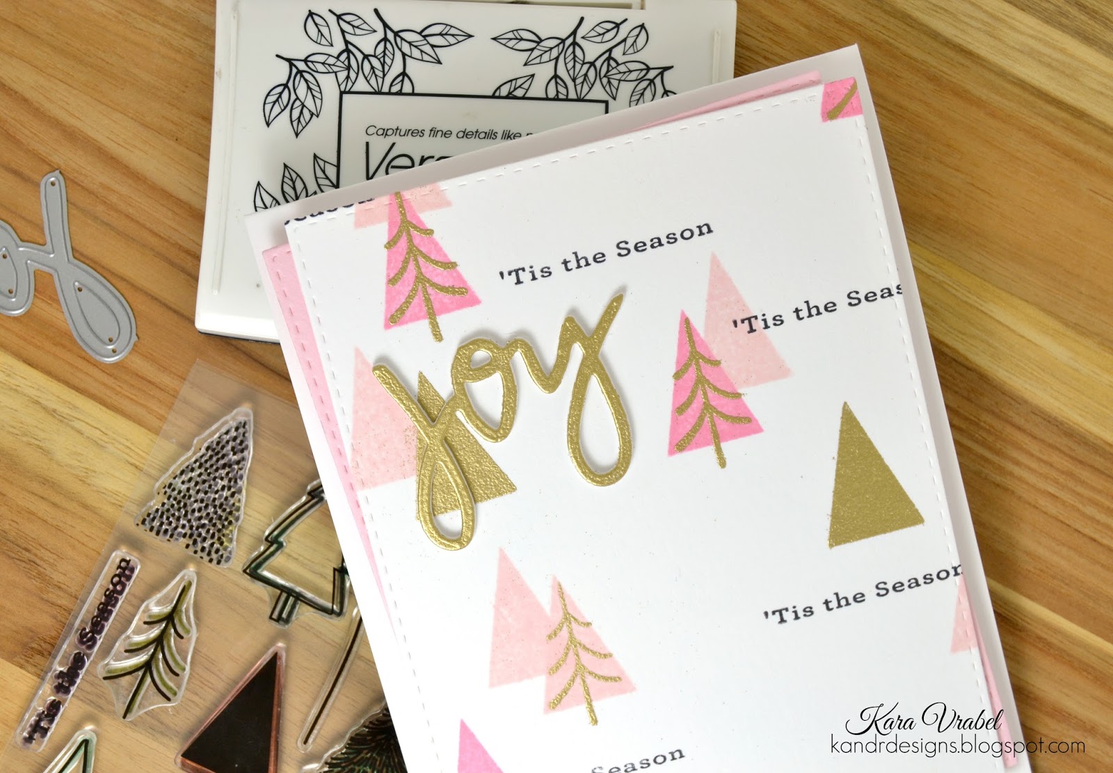 K and R Designs: 'Tis The Season {The Stamp Market}